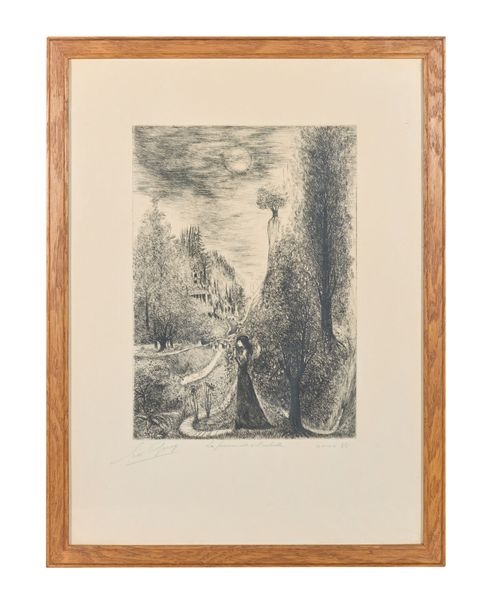 Edouard Joseph Goerg | Promenade à l'ombrelle | MutualArt