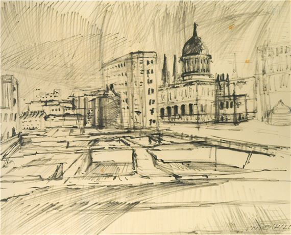 Tony Underhill | St Paul's Cathedral | MutualArt