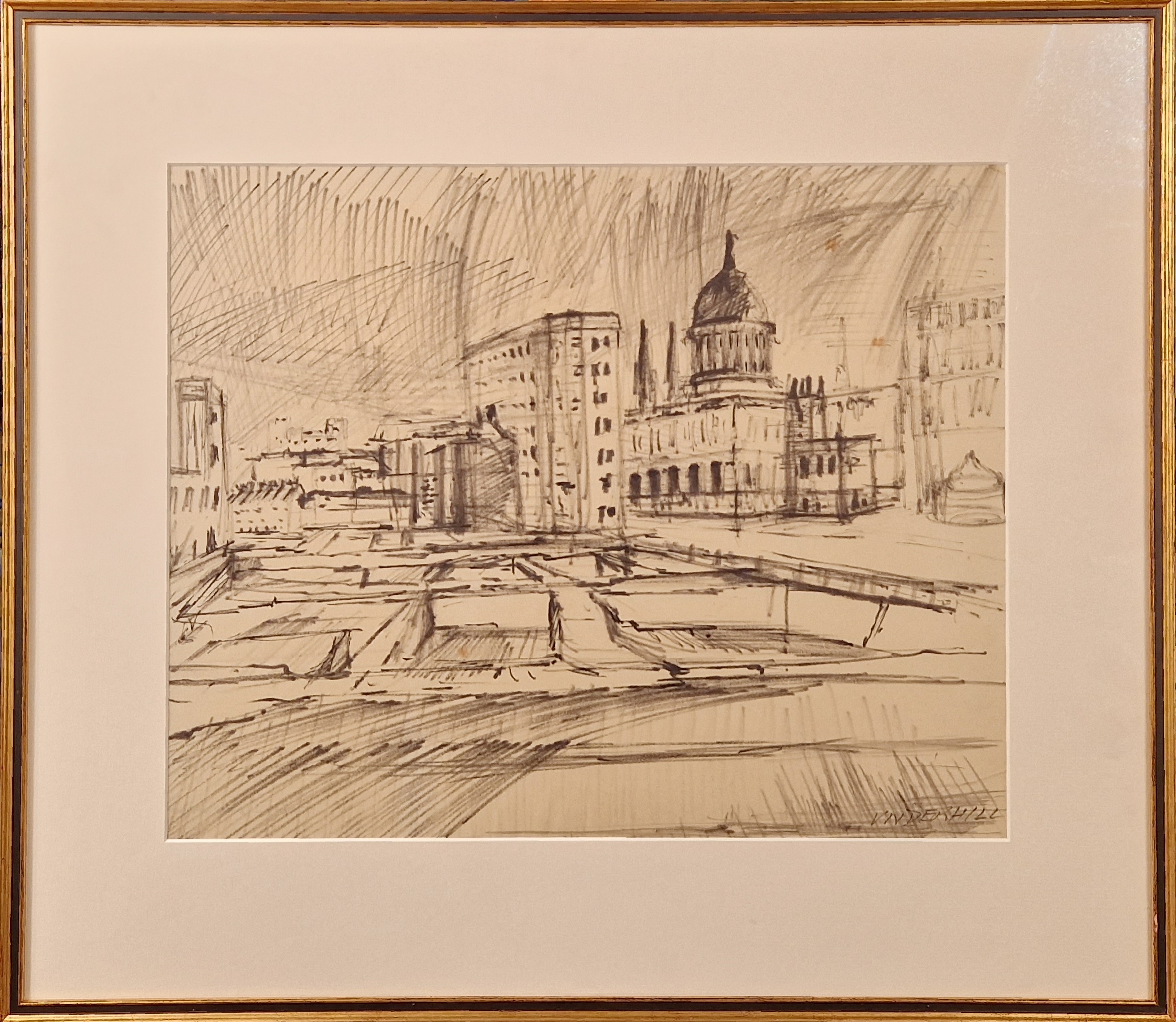 Tony Underhill | St Paul's Cathedral | MutualArt