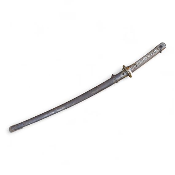Wood Gareth | A Japanese World War II NCO‘s sword katana, regulation ...