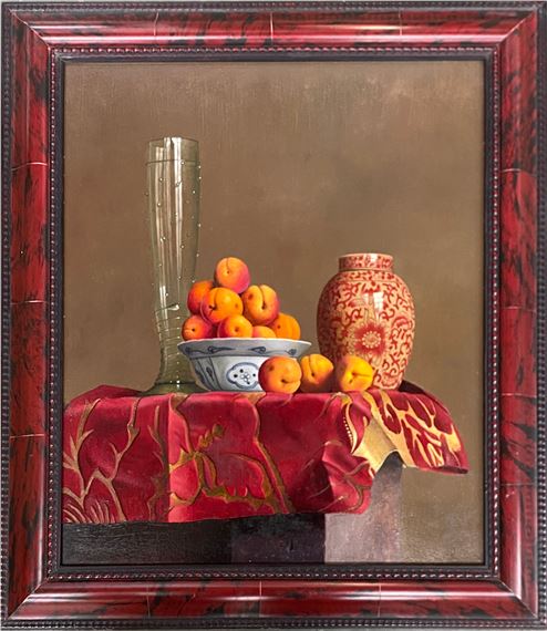 Willem Dolphyn | Ginger Jar with Peaches | MutualArt
