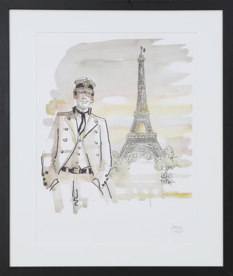 Hugo Pratt | 2 tirages signés | MutualArt
