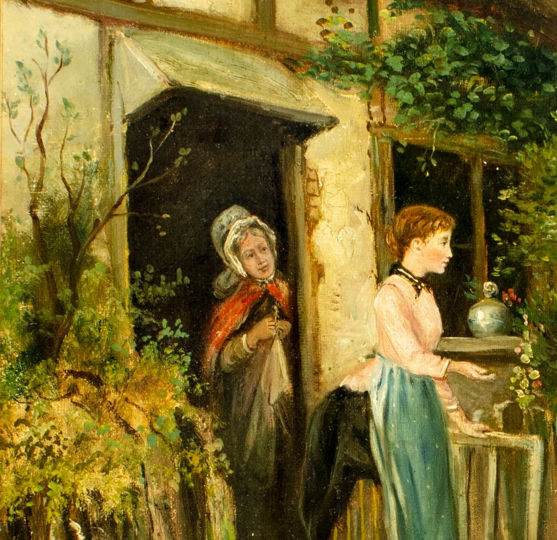 John Locker | Outdoor Scene | MutualArt