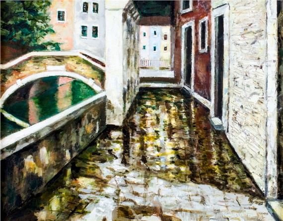 Alessandro Diani | oil painting (2002) | MutualArt