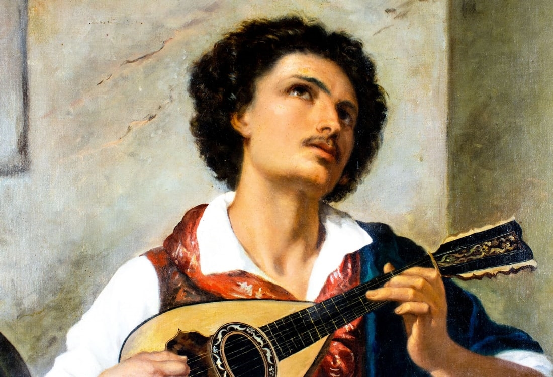 Roberto Bompiani | Mandolin Player | MutualArt