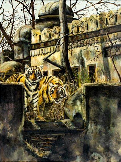 Mark Morrison | Tigers | MutualArt