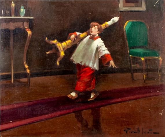 Juan Giralt Lerin | Altar Boy | MutualArt