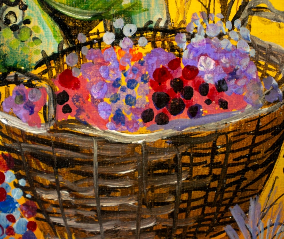 Edith Simon | Village Scene | MutualArt