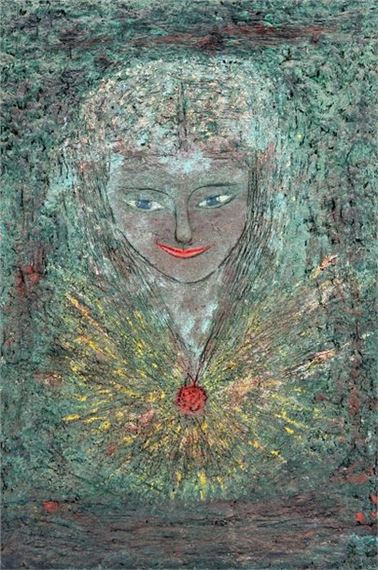 Michel Frère | Female face (Circa 1991) | MutualArt