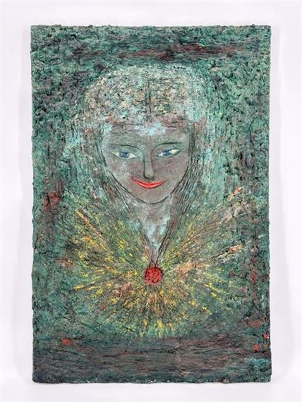 Michel Frère | Female face (Circa 1991) | MutualArt