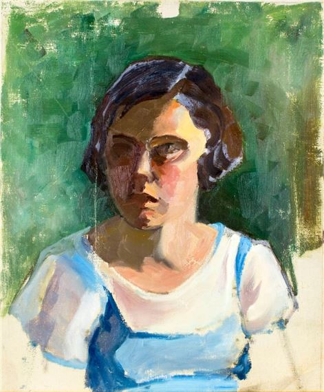 Elizabeth Galbraith Jewell | Portrait of Woman | MutualArt