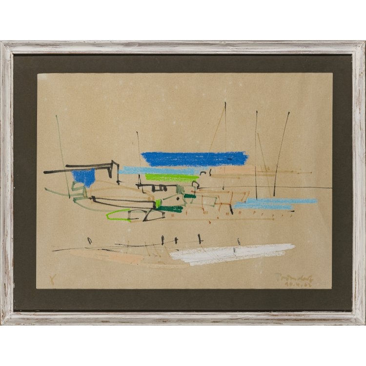 Otto Sammer | Segelschiffe | MutualArt