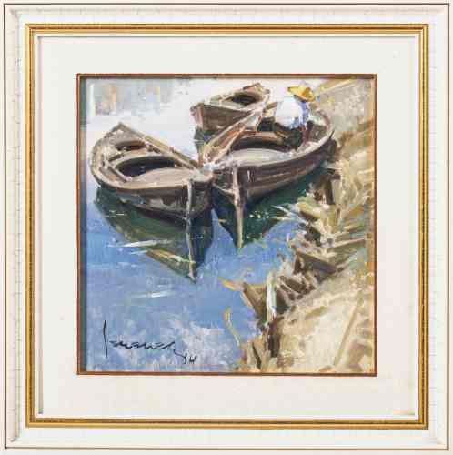 Eustaquio Segrelles | Reflejos (1984) | MutualArt