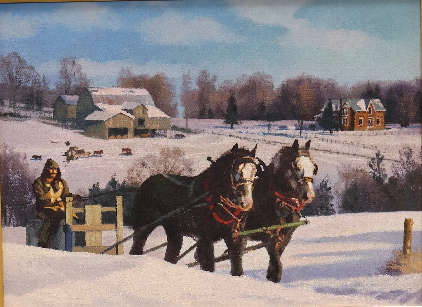 Gerald Sevier | Ontario in the Winter | MutualArt