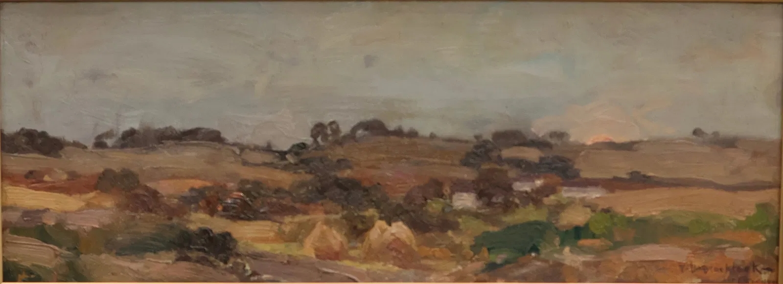 Thomas Bromley Blacklock | A hilly pastoral scene | MutualArt