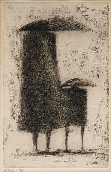 Anne Kahane | Study No. 3 (1958) | MutualArt