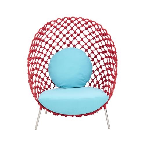 Kenneth Cobonpue | DRAGNET CHAIR AND OTTOMAN (2010s) | MutualArt