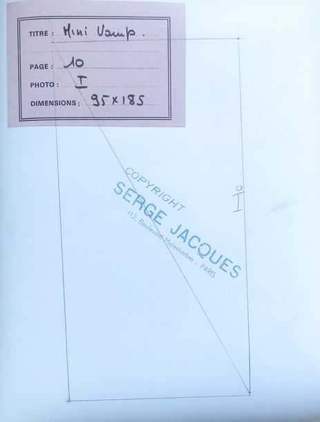 Serge Jacques | Scène de vie parisienne | MutualArt