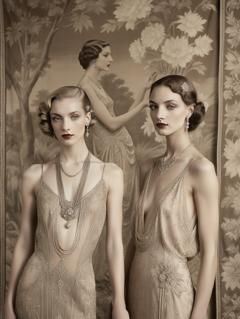 Alice Odilon | Two women (1959) | MutualArt