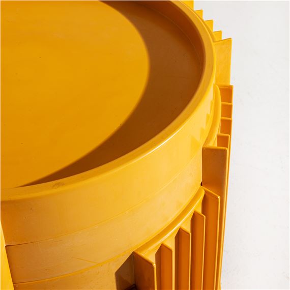 Gianfranco Frattini | FOUR NEST TABLES (60) | MutualArt