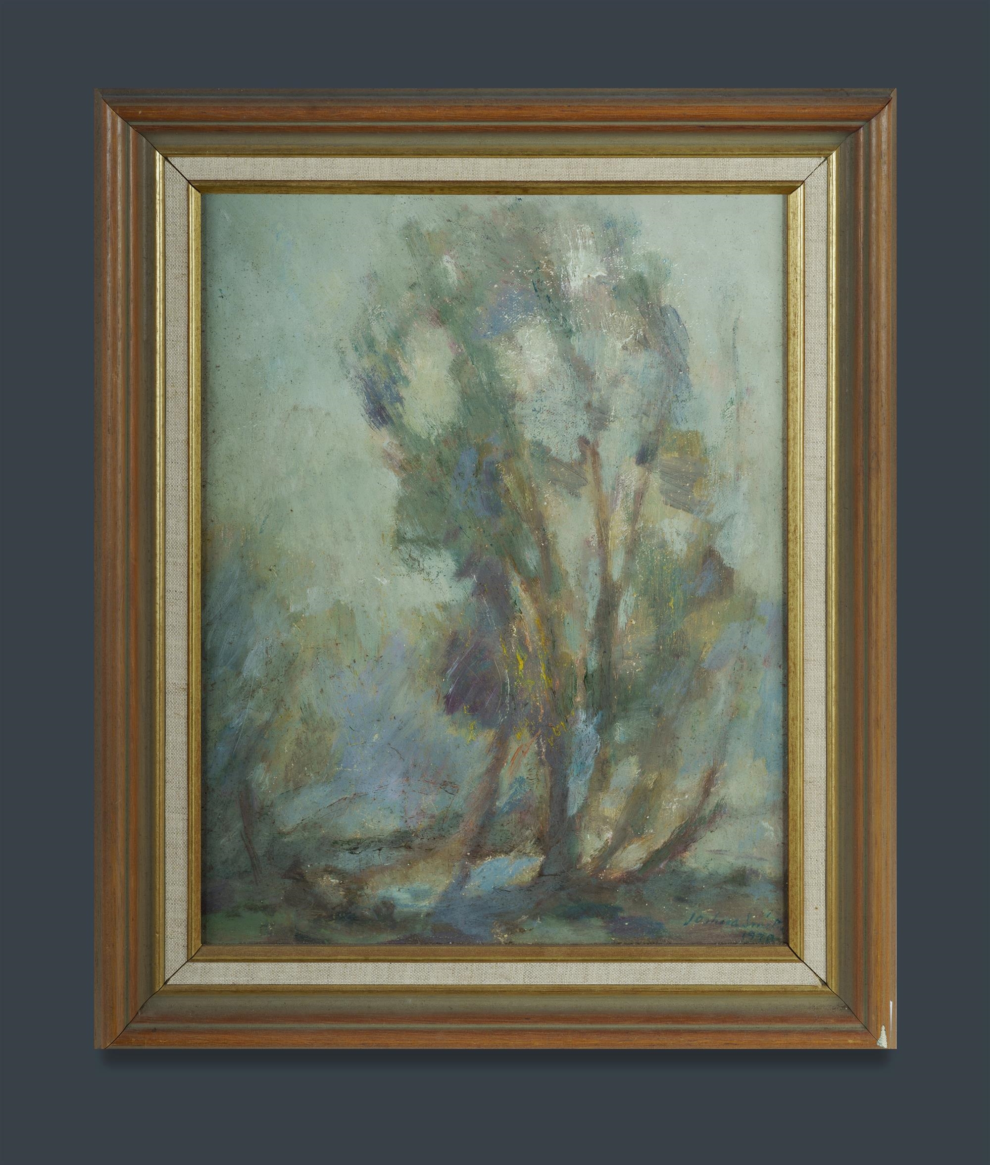 Joshua Smith | Hazy Light Through Trees (1970) | MutualArt