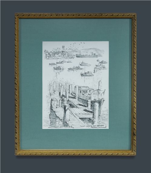 Cedric Emanuel | Sydney Harbour from Rose Bay | MutualArt