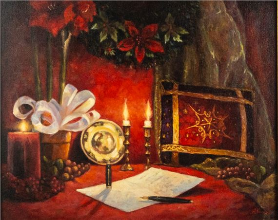 Fannie-claire Normand | Carte de Noël (2004) | MutualArt