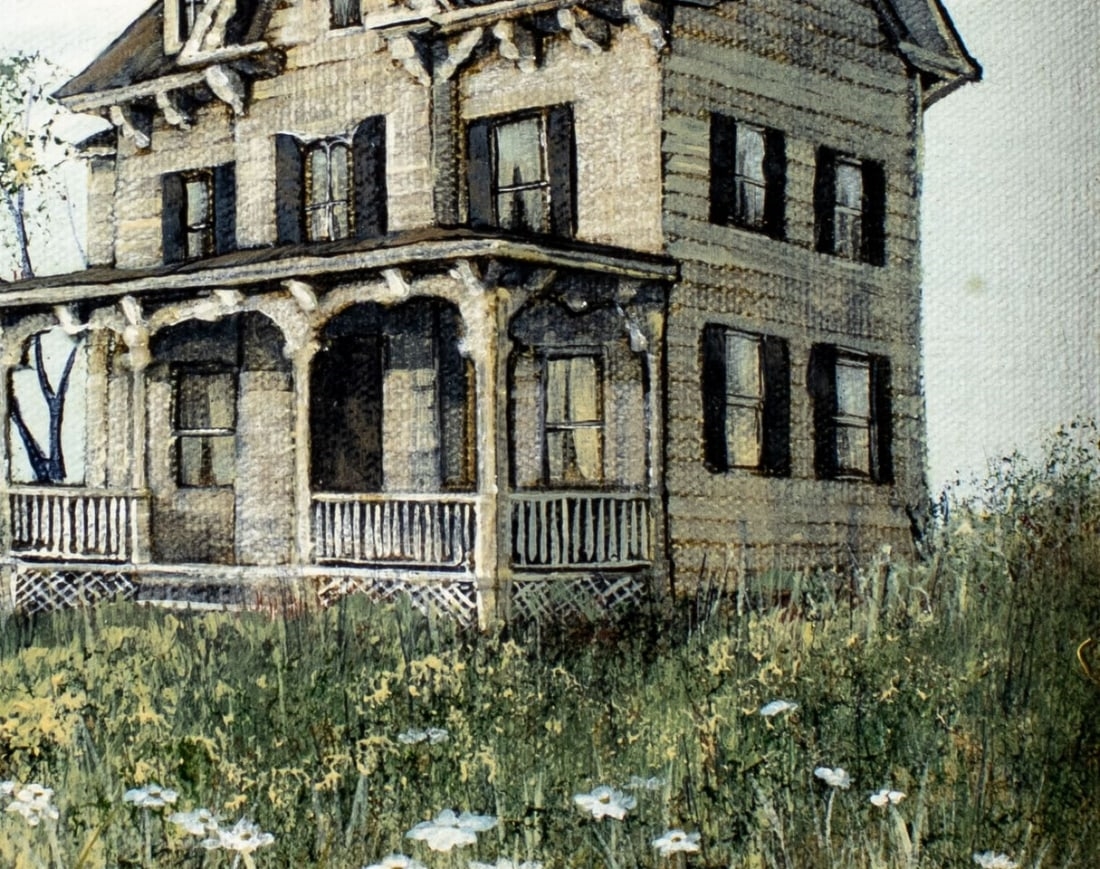 Carol Sadowski | Landscape with Cottage | MutualArt