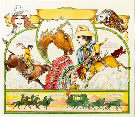 Joseph Veno | Cheyenne Frontier Days (1980) | MutualArt