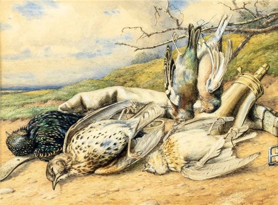 E. Smith | Still Life with Dead Game | MutualArt