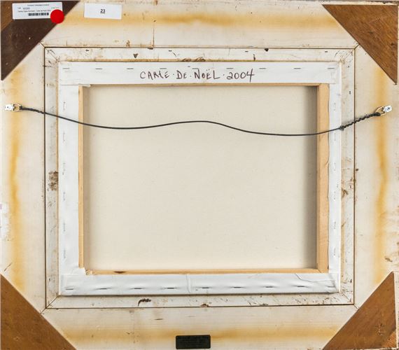 Fannie-claire Normand | Carte de Noël (2004) | MutualArt