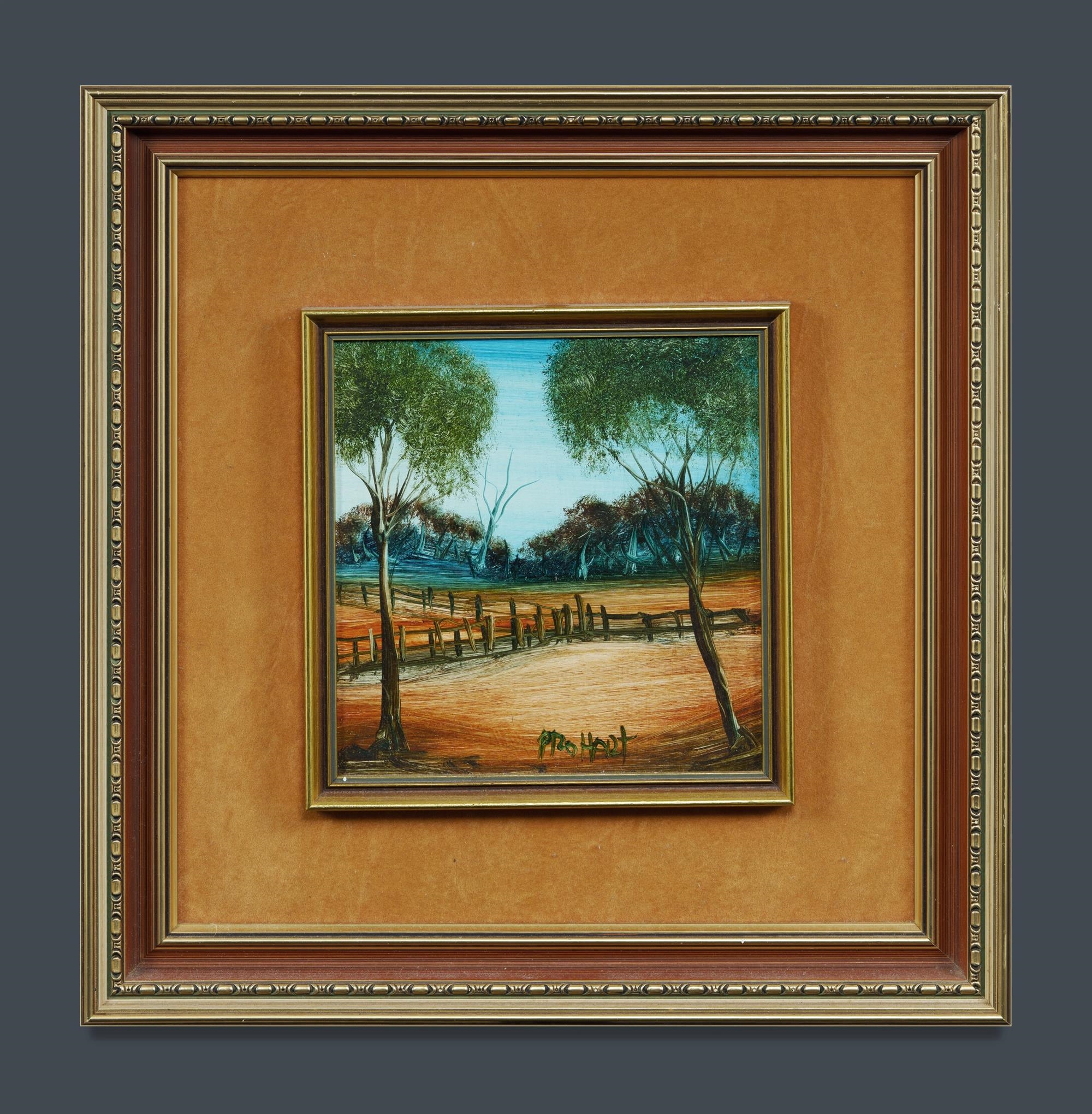 Kevin Charles Hart | Stock Yard | MutualArt