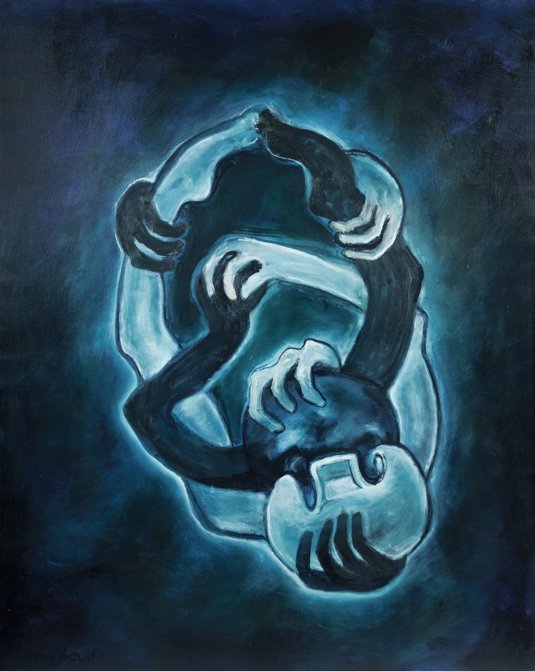 David Boyd | The Conflict in a Womb (2002) | MutualArt