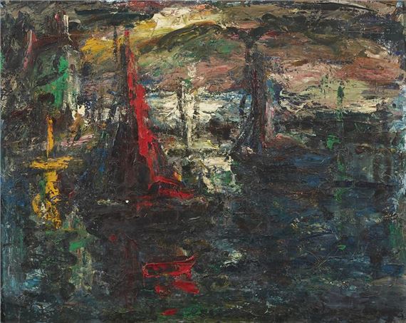 Elemer Vagh-Weinmann | Marine | MutualArt