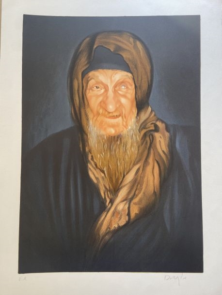 Dan Dobrin | Rabbi | MutualArt