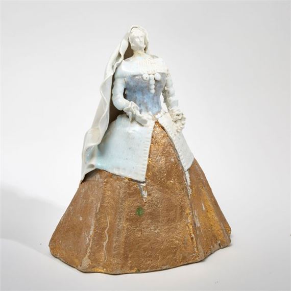 FRANÇOIS GUENEAU | Venus in chamotte clay and porcelain | MutualArt