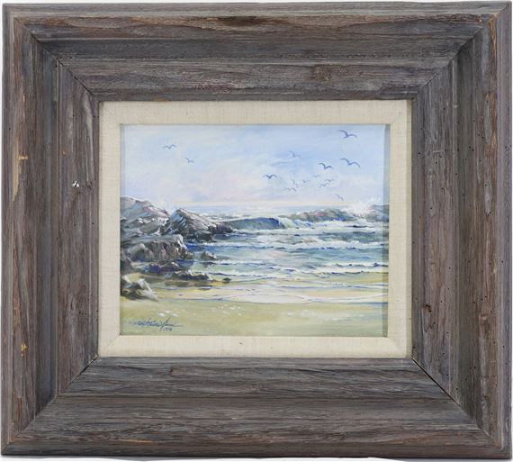 Gary MacWilliams | Pastel Water (1976) | MutualArt