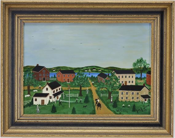 John J. Loeper | Wells Ferry | MutualArt