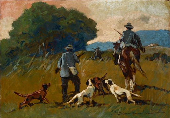 Carlo Domenici | Hunting | MutualArt