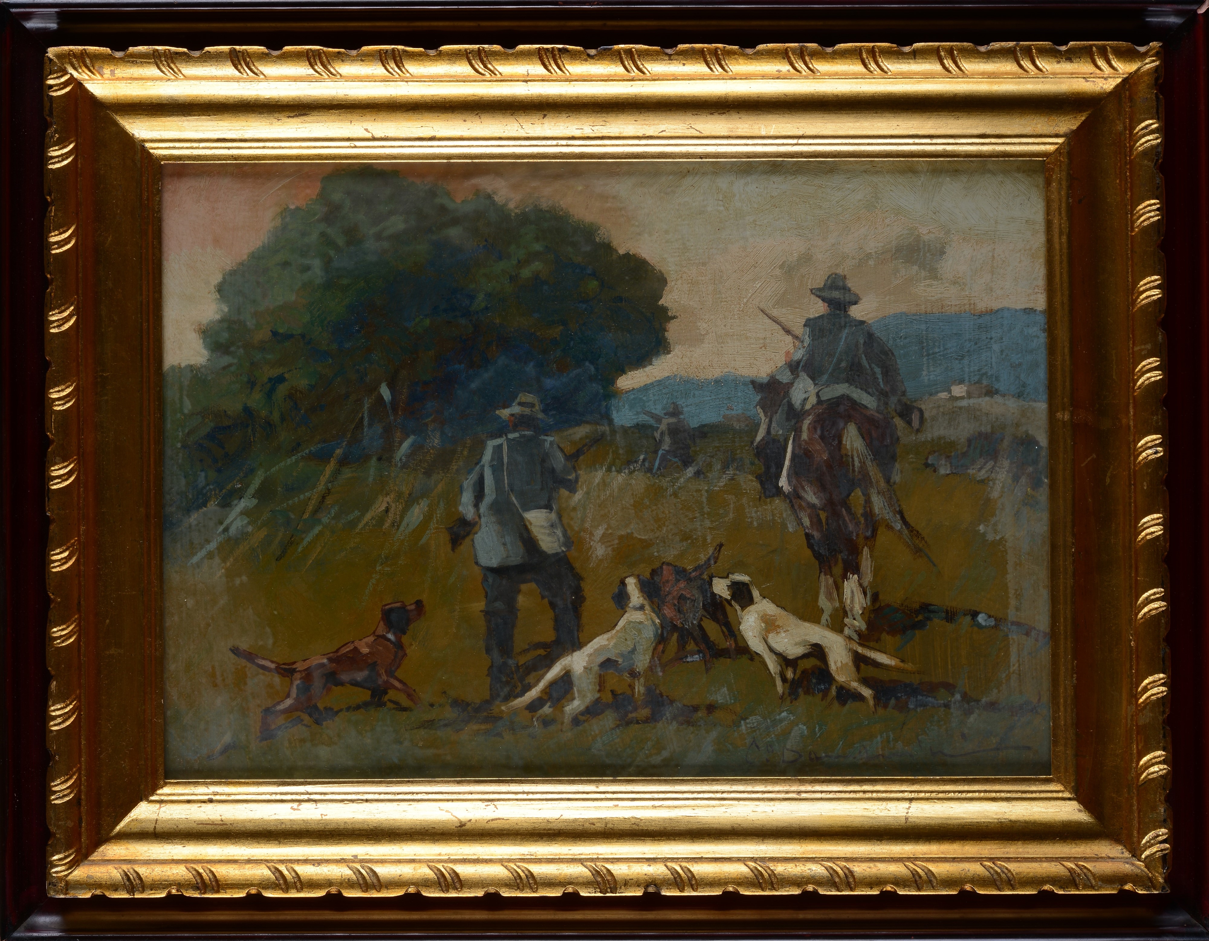 Carlo Domenici | Hunting | MutualArt