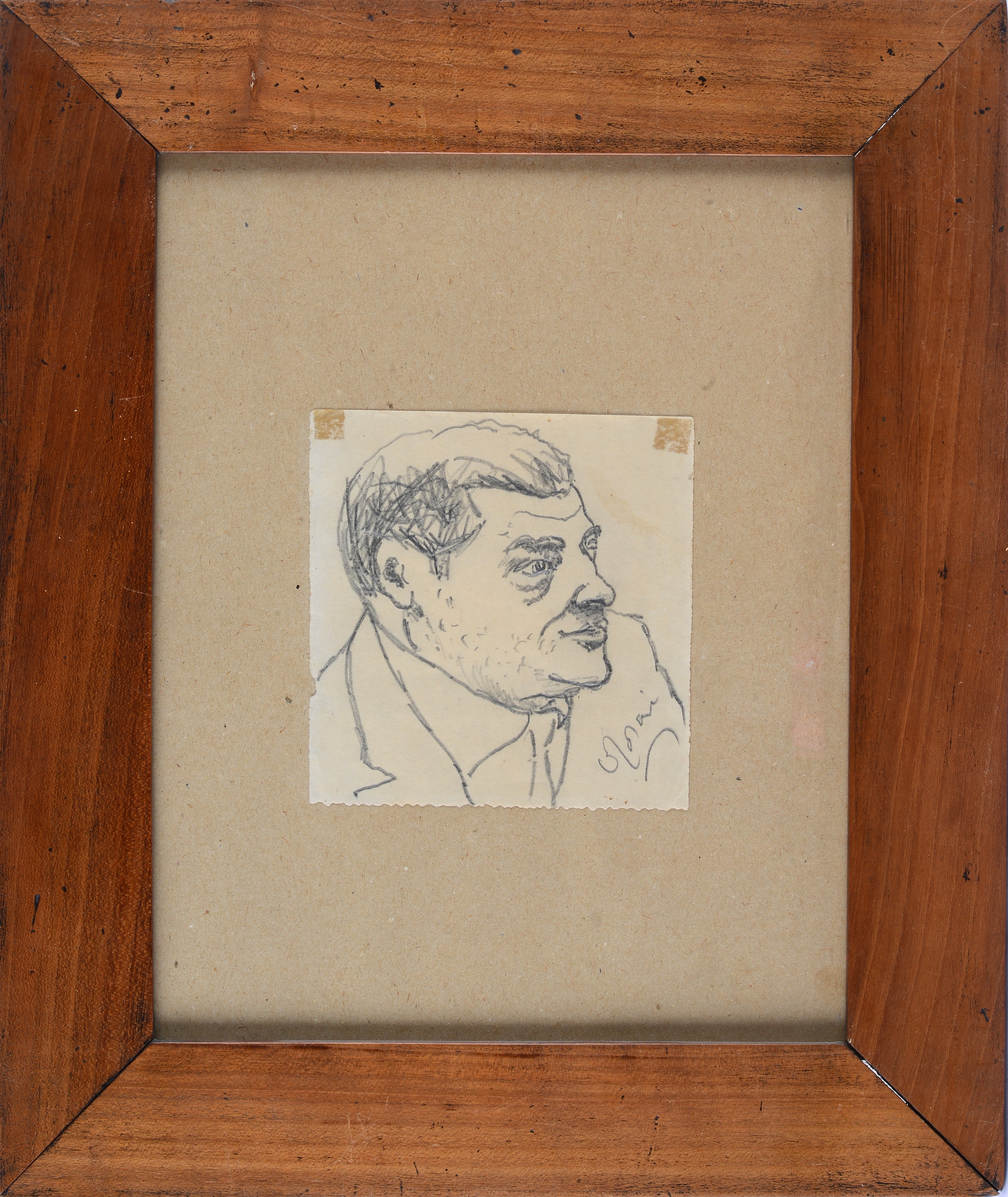 Ottone Rosai | Portrait | MutualArt