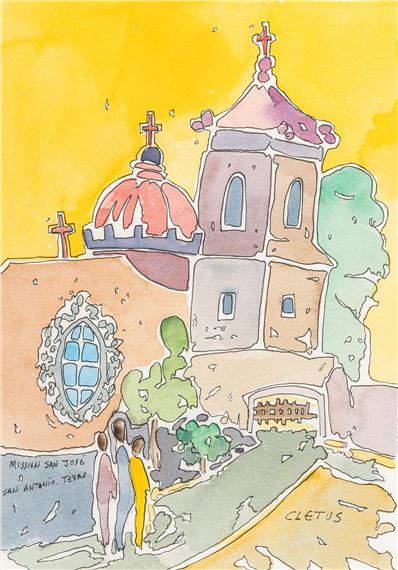 Brother Cletus Behlmann | Mission San Jose | MutualArt