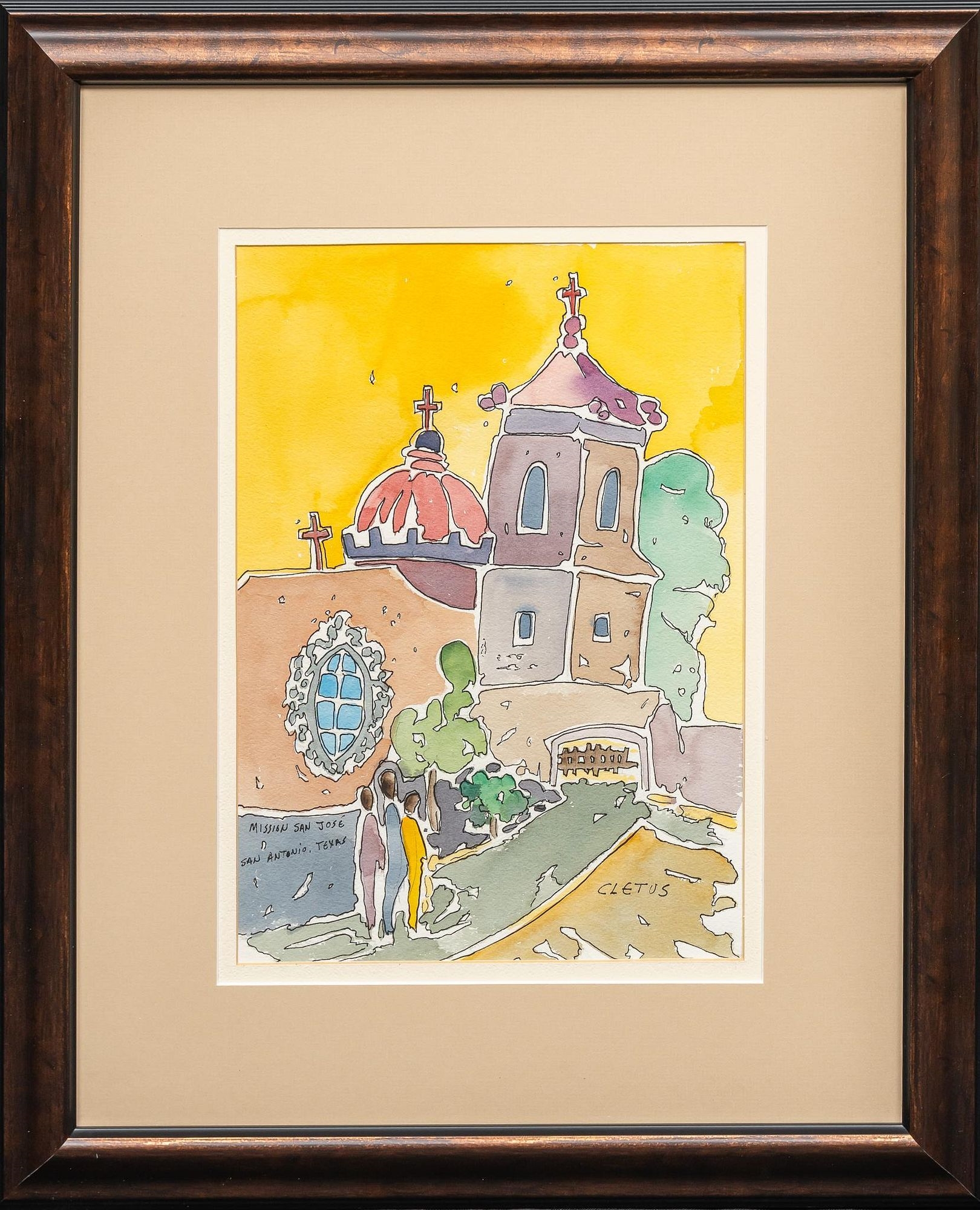 Brother Cletus Behlmann | Mission San Jose | MutualArt