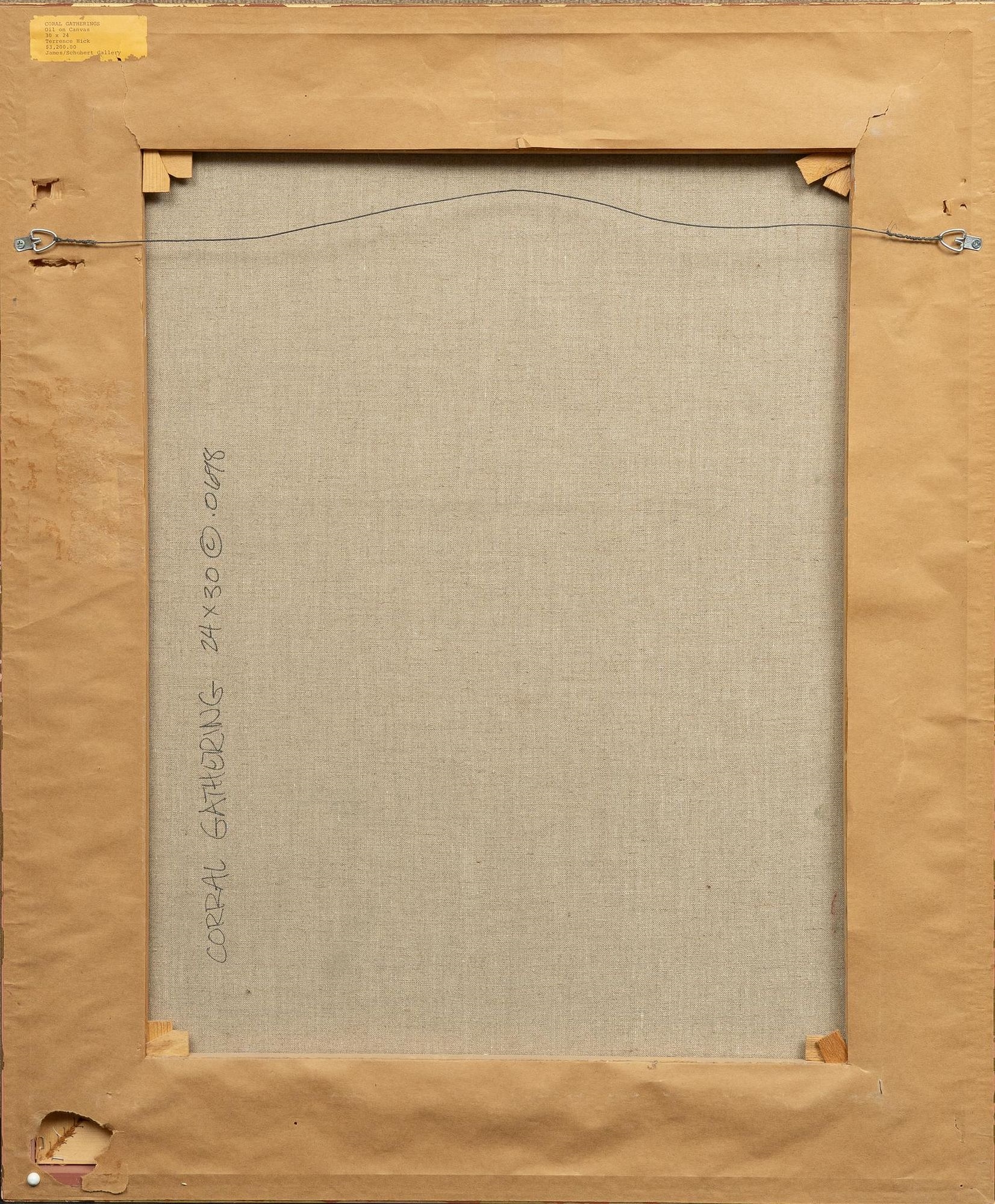 Terrance Hick | Corral Gathering | MutualArt