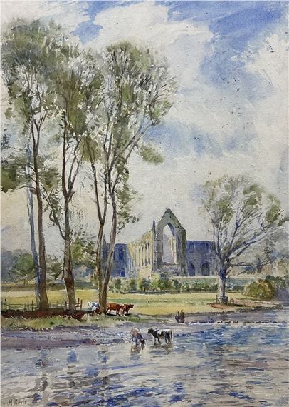 Herbert Royle | Bolton Abbey | MutualArt