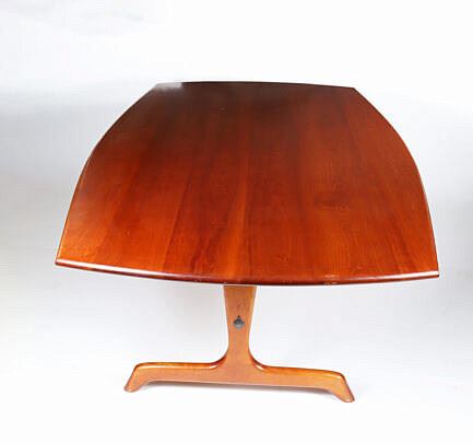 Stephen Swift | Trestle Dining Table (Circa 2001) | MutualArt