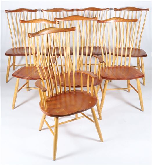 Stephen Swift | Pomfret Dining Chairs (Circa 2003) | MutualArt