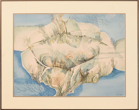 Corinne Trippetti | Underwater Seascape | MutualArt