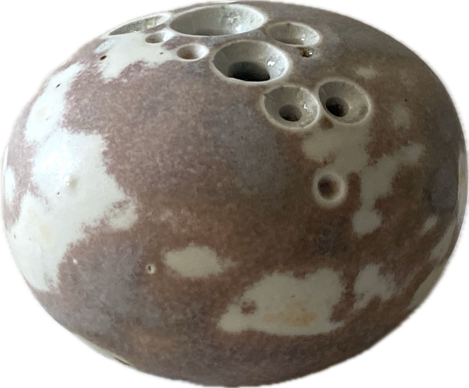 Alan Wallwork | a stoneware pebble form vase | MutualArt