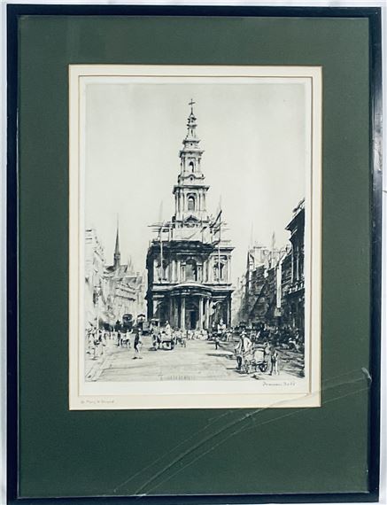 Francis Dodd | St Mary Le Strand | MutualArt